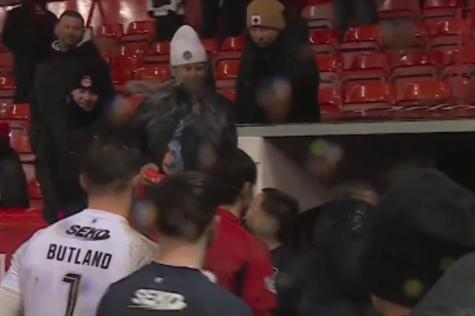 Rangers star set to face SFA sanction following tunnel incident after ...